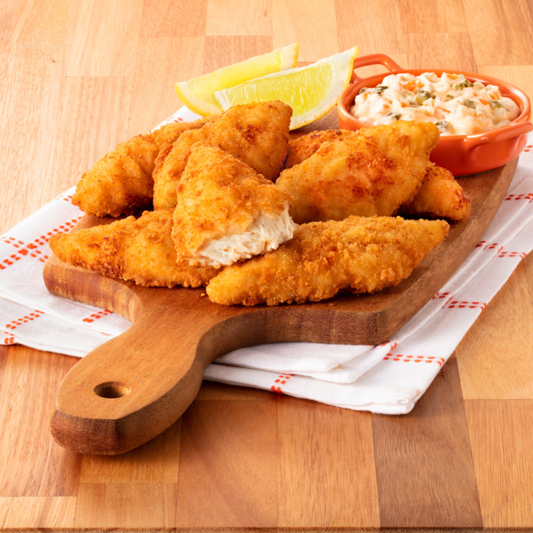 Chicken Breast Goujons - Breaded 1kg (frozen) – Armstrong Country Foods