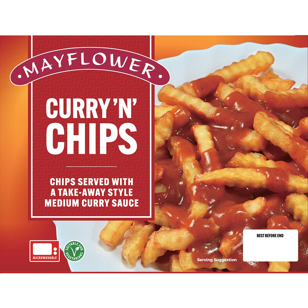Mayflower Curry n Chips – Armstrong Country Foods