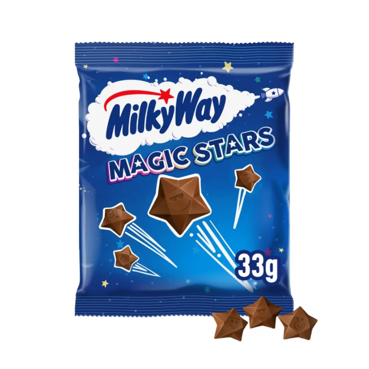 Milky Way Magic Stars Milk Chocolate Bites - 33g – Armstrong Country Foods