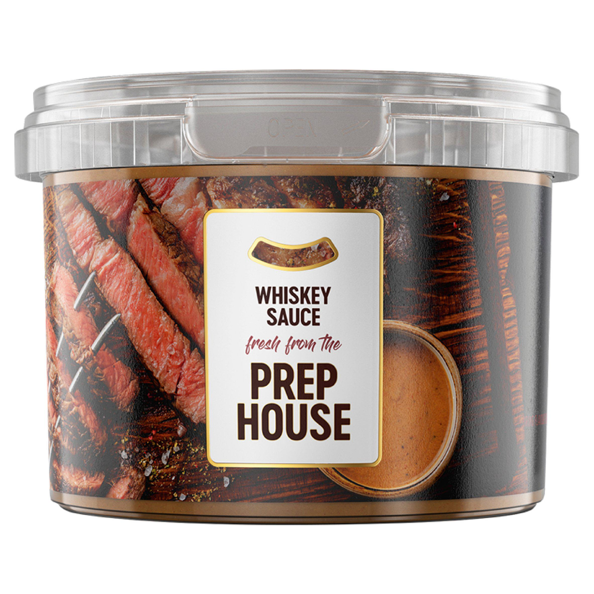 Prep House Whiskey Sauce – Armstrong Country Foods