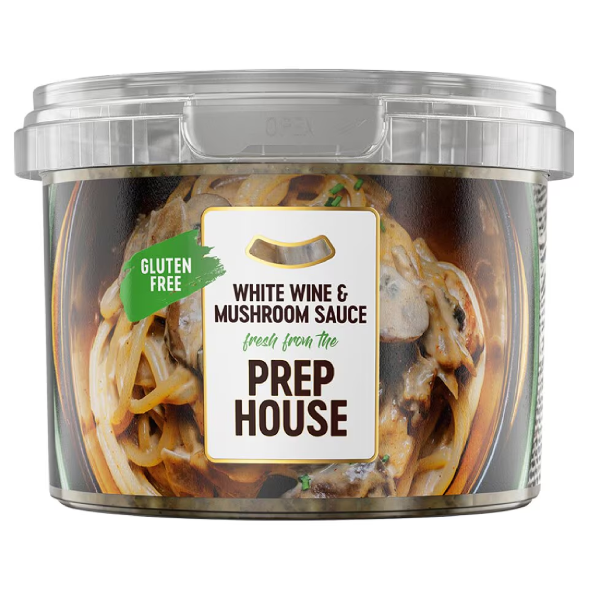 Prep House White Wine and Mushroom Sauce – Armstrong Country Foods