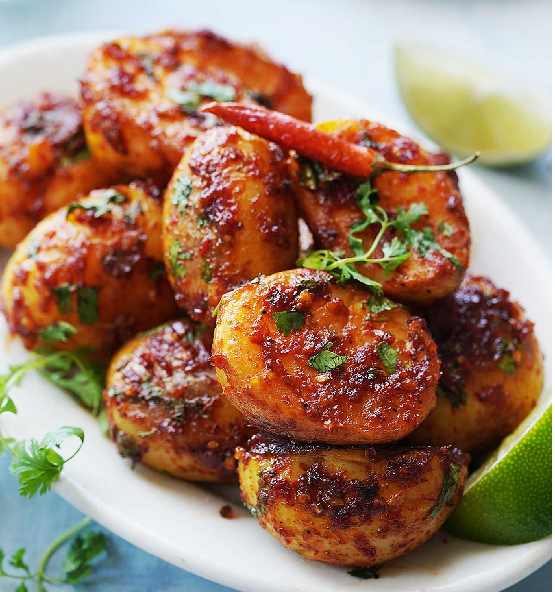 Chilli Baby Potatoes 2 For £3.50 – Armstrong Country Foods