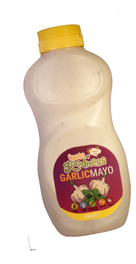 Taste Of Goodness Garlic Mayo – Armstrong Country Foods