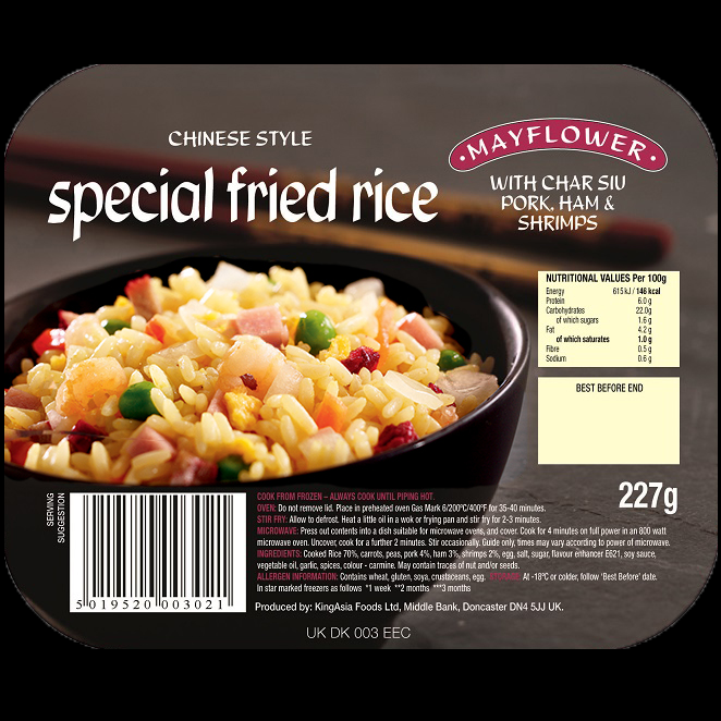 Mayflower Special Fried Rice – Armstrong Country Foods