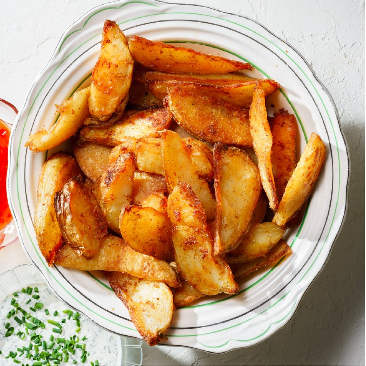 Salted Chilli Wedges - 2 for £3.50 – Armstrong Country Foods