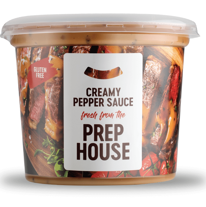 Prep House - Creamy Pepper Sauce - 450g – Armstrong Country Foods