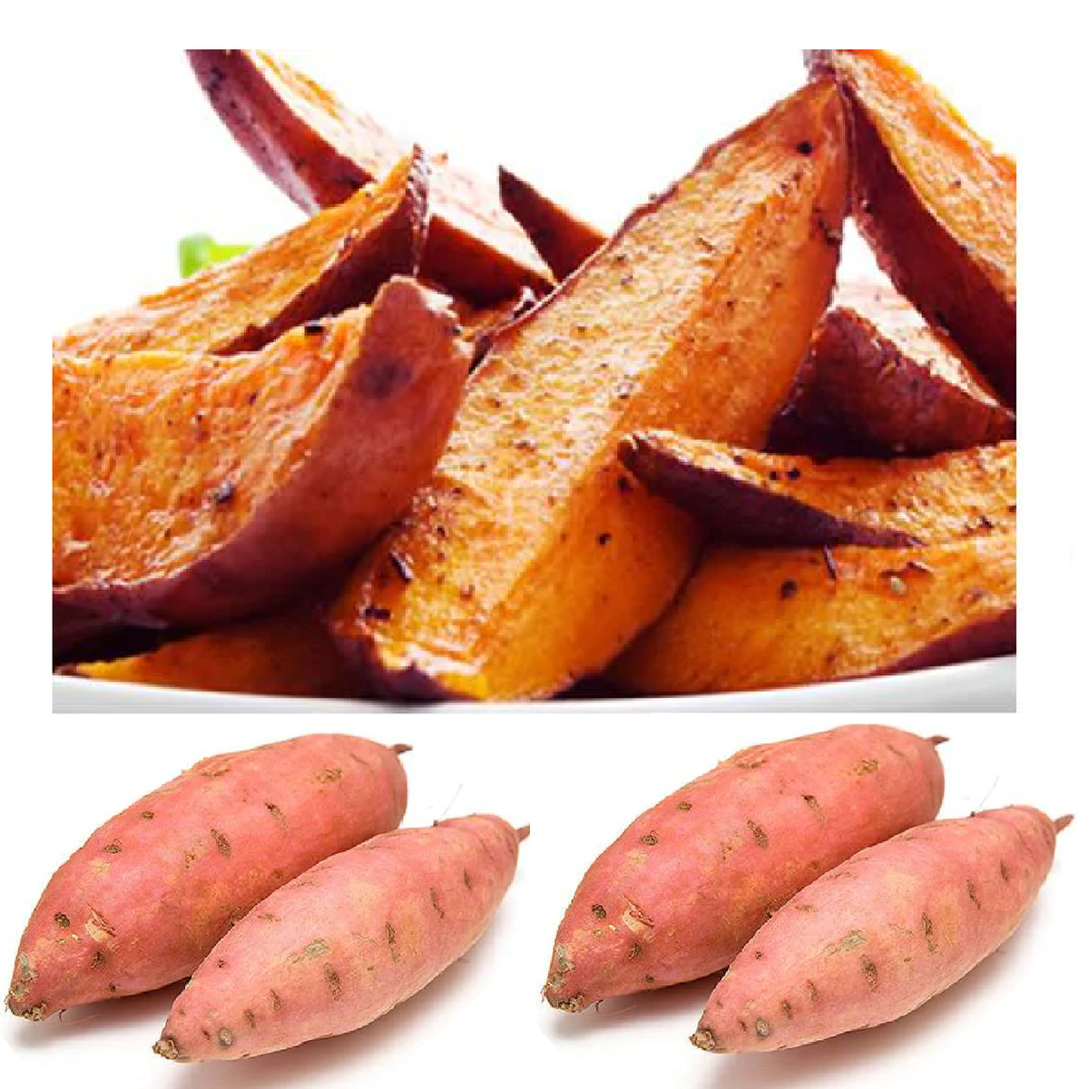 Sweet Potato Wedges 350g – Armstrong Country Foods