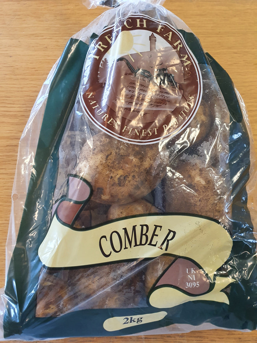 New Season Comber Potatoes - 2kg – Armstrong Country Foods