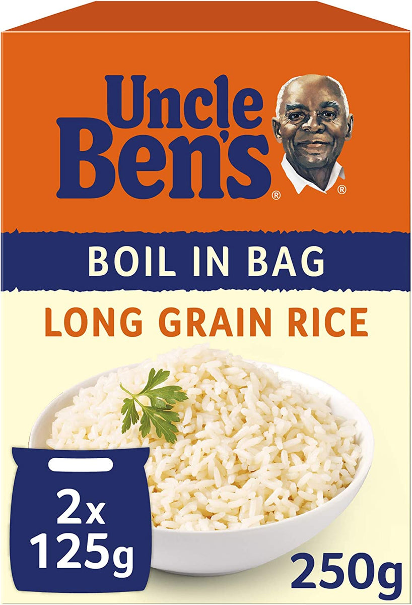 Ben's Original Long Grain Rice - Boil In Bag – Armstrong Country Foods