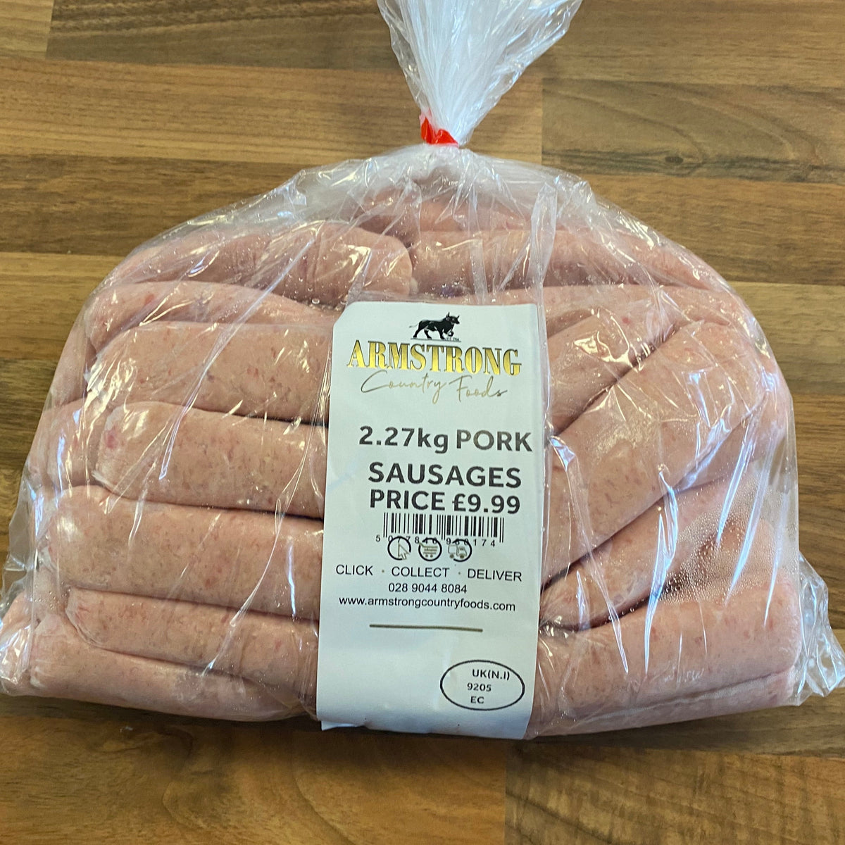 Bulk buy Pork Sausages – Armstrong Country Foods